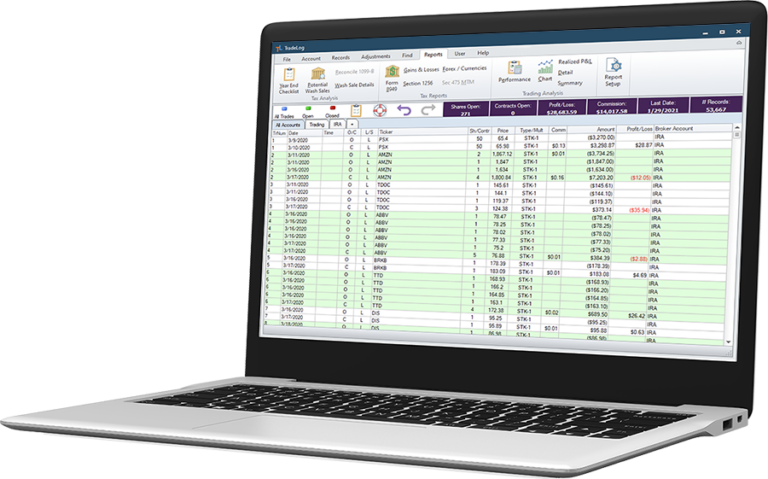 Get Started - TradeLog