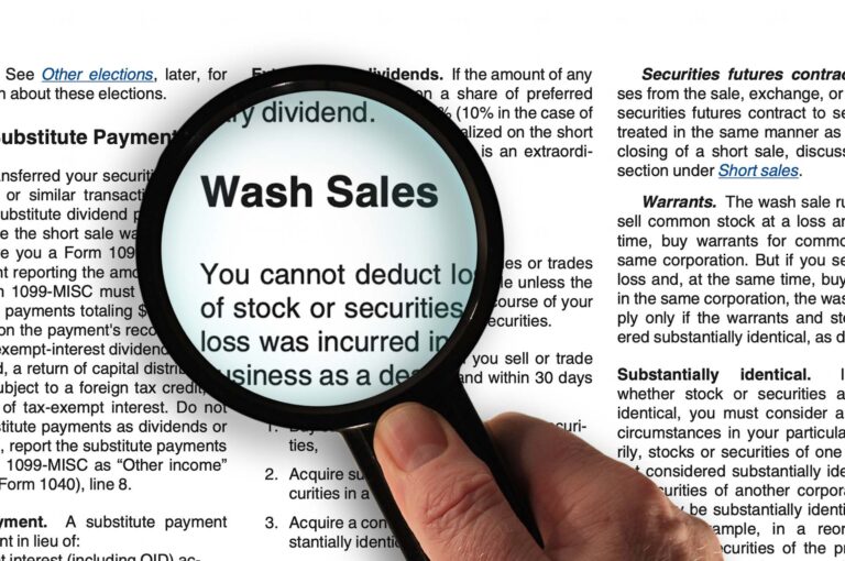 WASH SALES FOR TRADERS - TradeLog